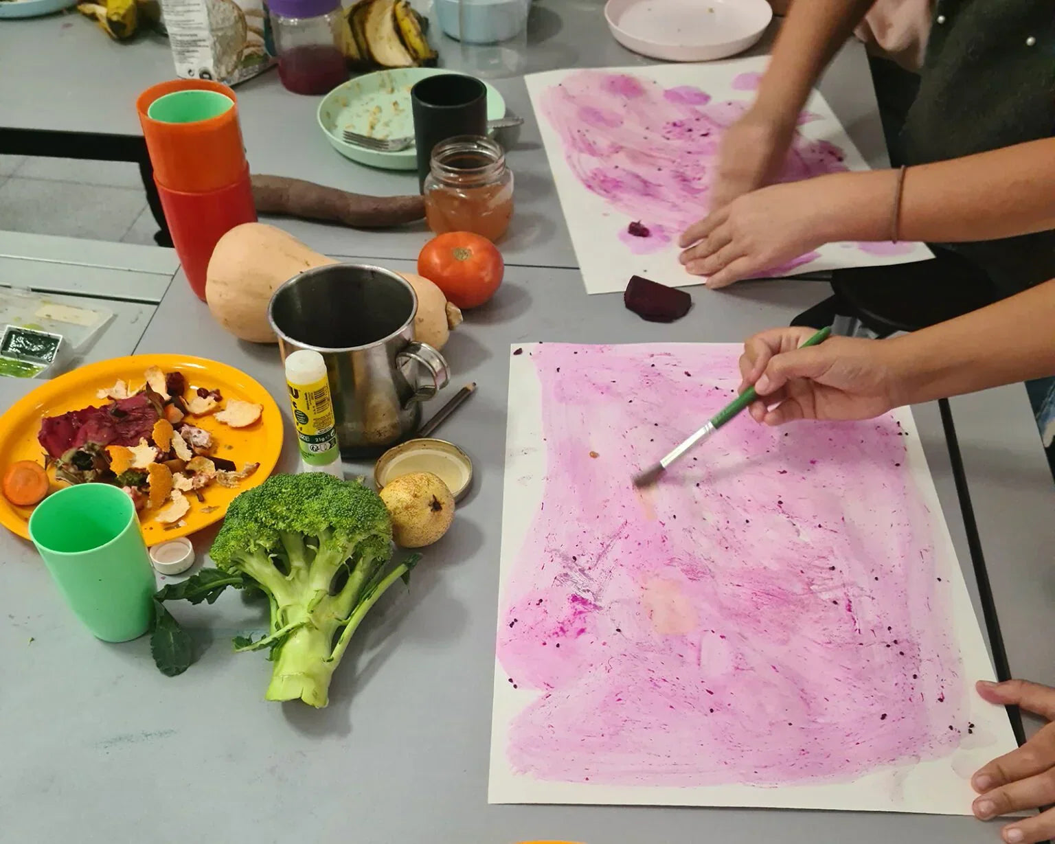 Natureza-morta: desperdício alimentar em foco – Equal Food